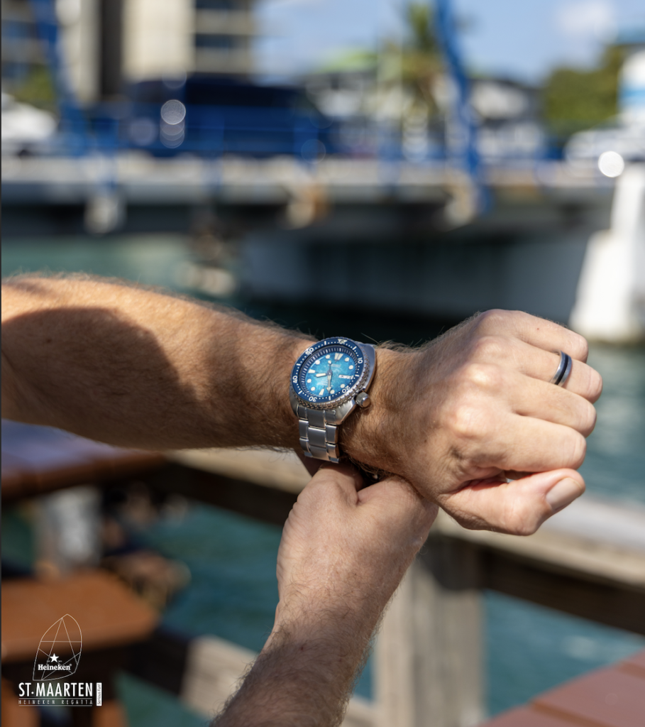 Seiko continues as official timepiece of the St. Maarten Heineken ...